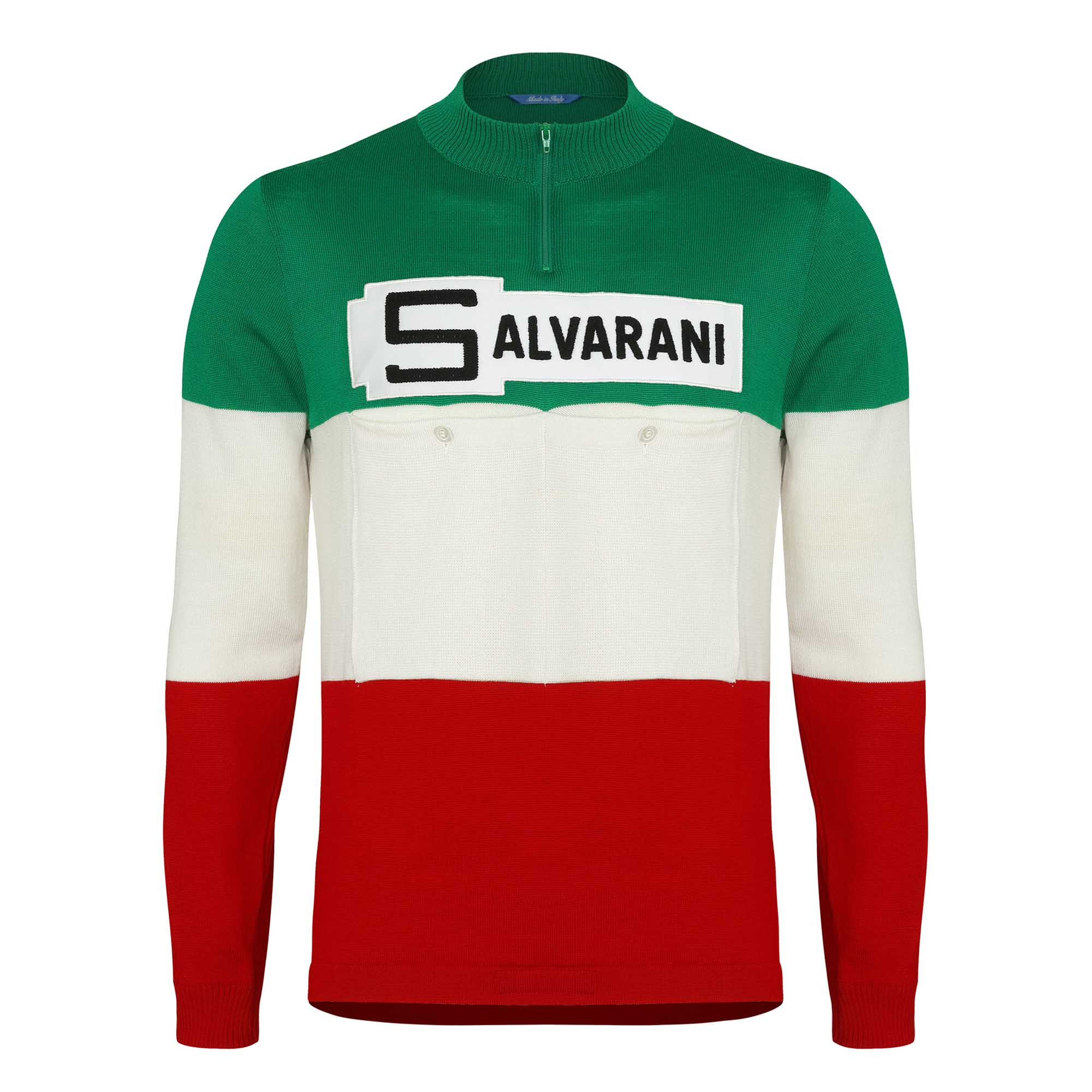 Maglia ciclismo vintage Salvarani Campione Italiano 1967 | De Marchi