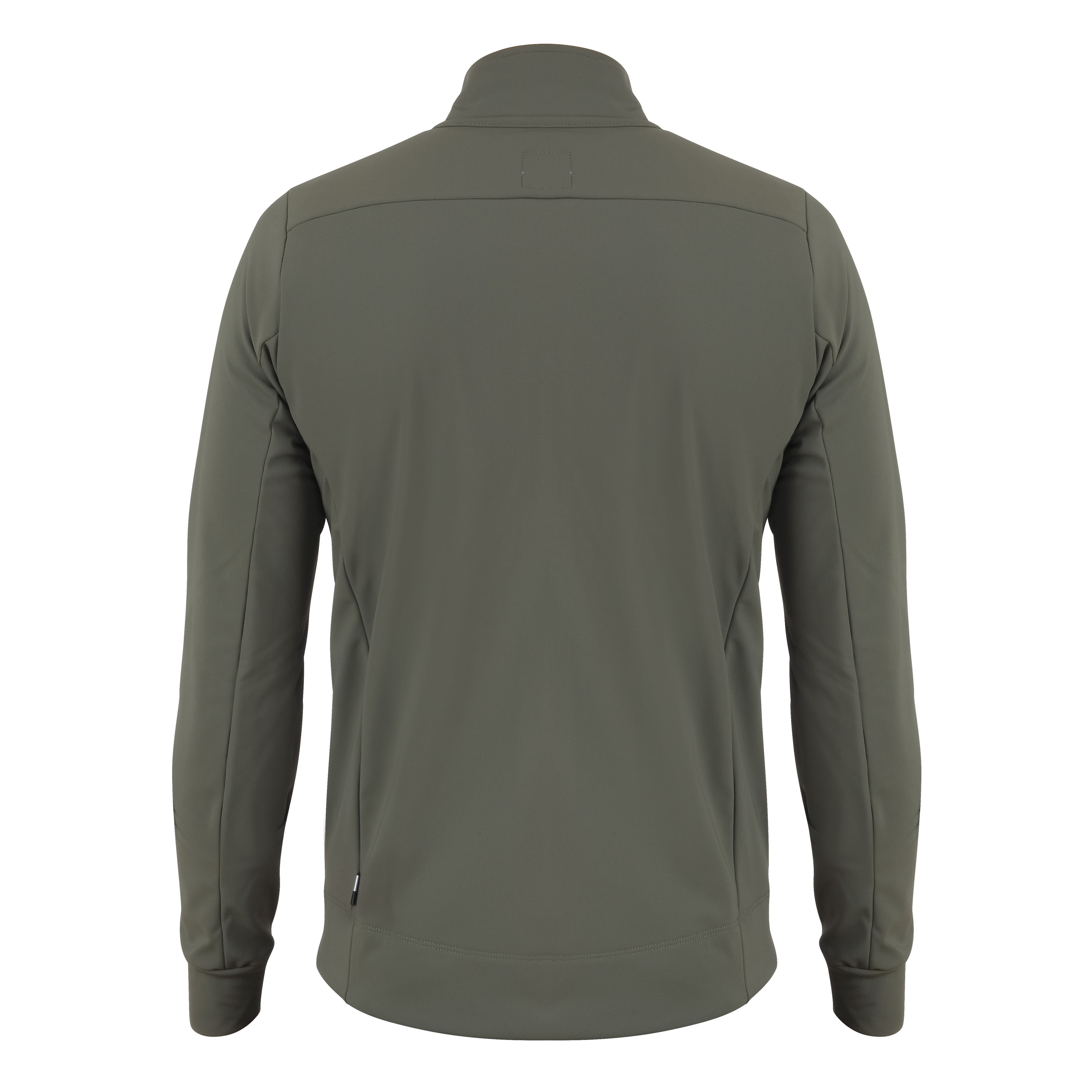 Classic Softshell Cycling Jacket, Military Olive | Shop Now