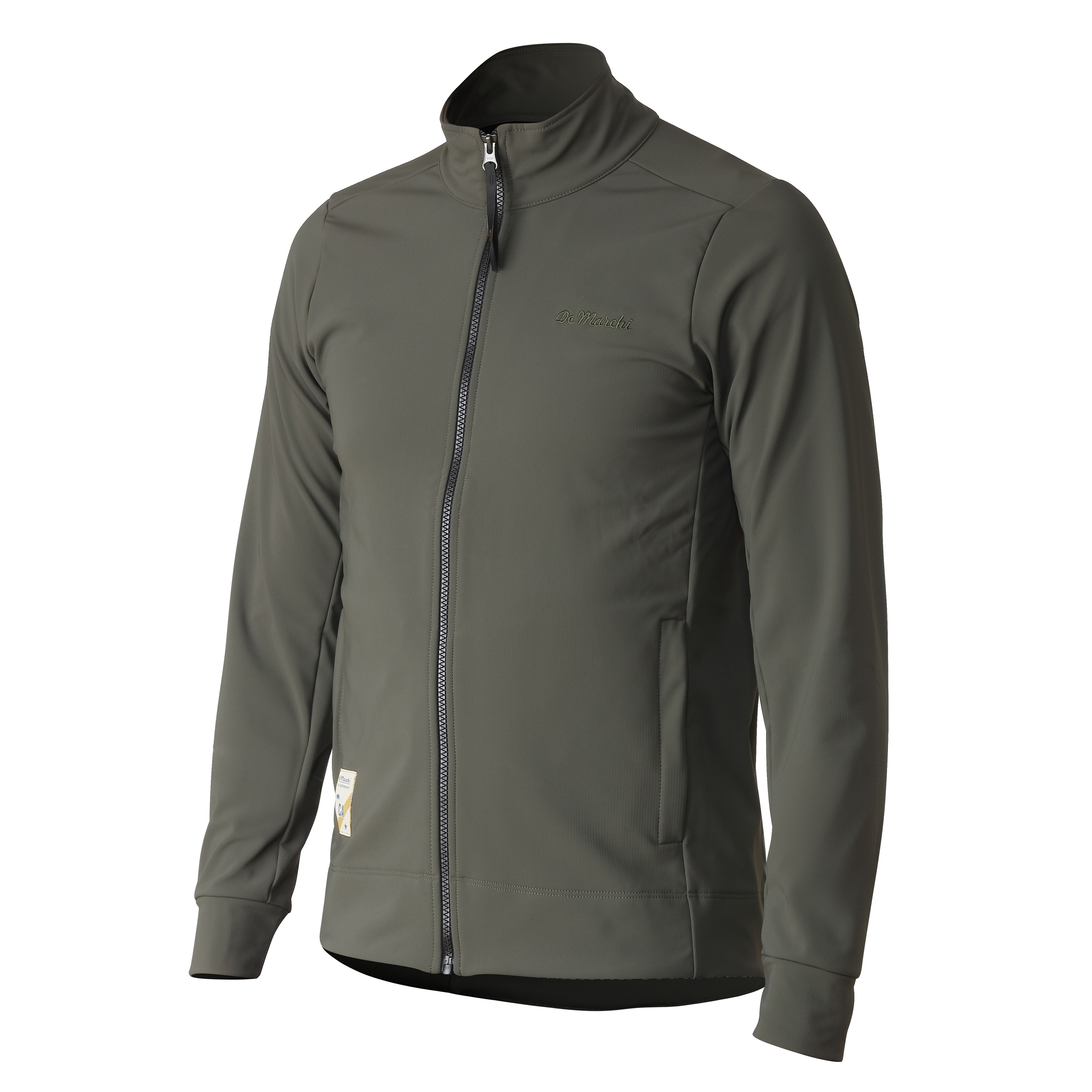 Classic Softshell Cycling Jacket, Military Olive | Shop Now