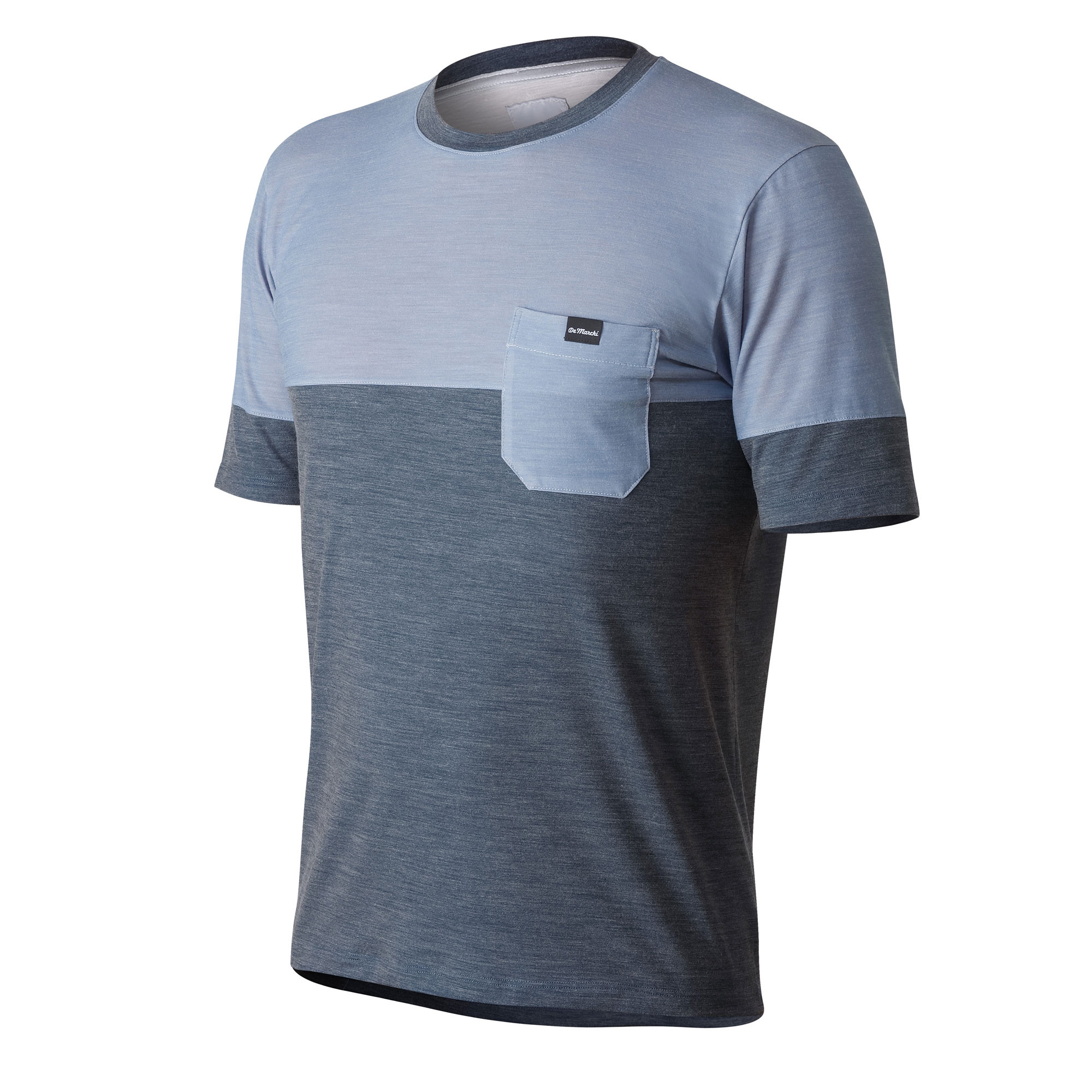 Men's Ride Bike T-Shirt, Blue | Shop Now