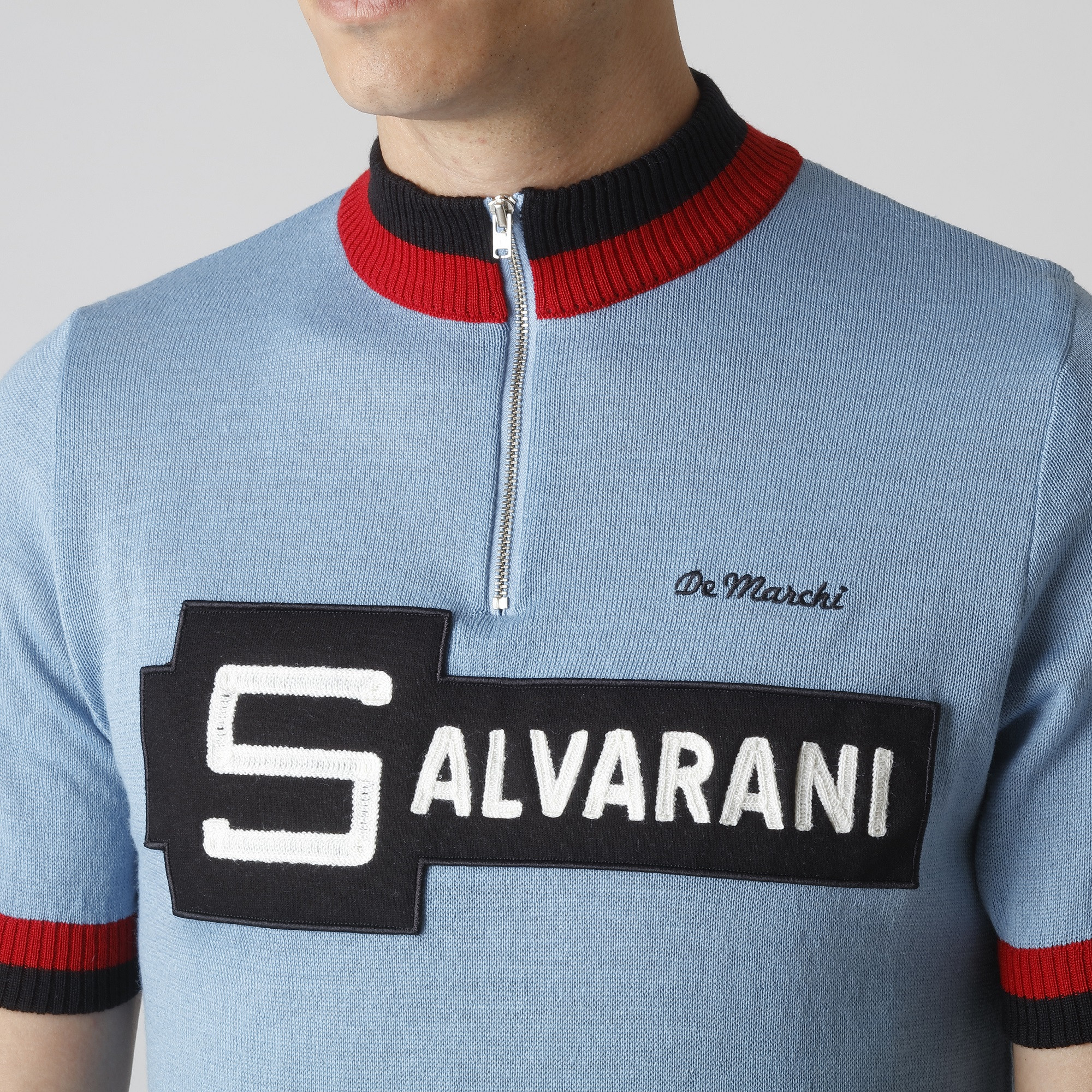 1972 Salvarani Jersey | Maglia Ciclismo Vintage Replica | De Marchi