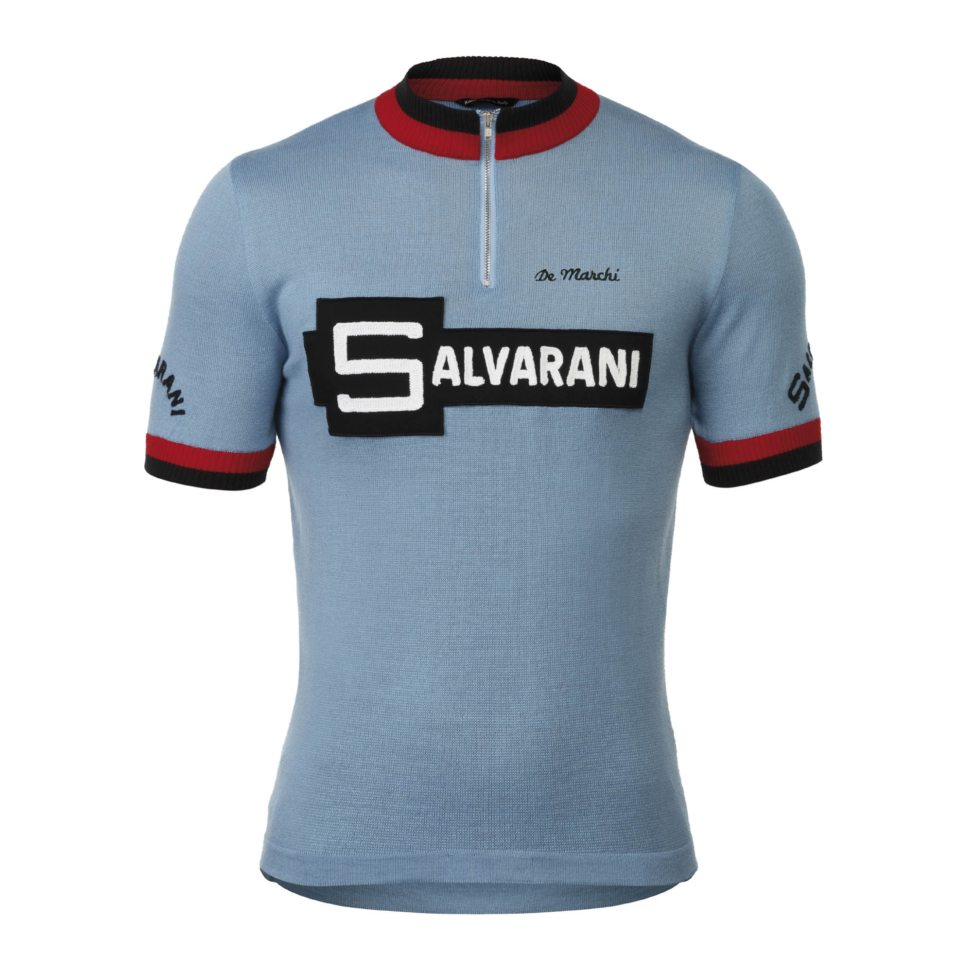 1972 Salvarani Jersey | Maglia Ciclismo Vintage Replica | De Marchi
