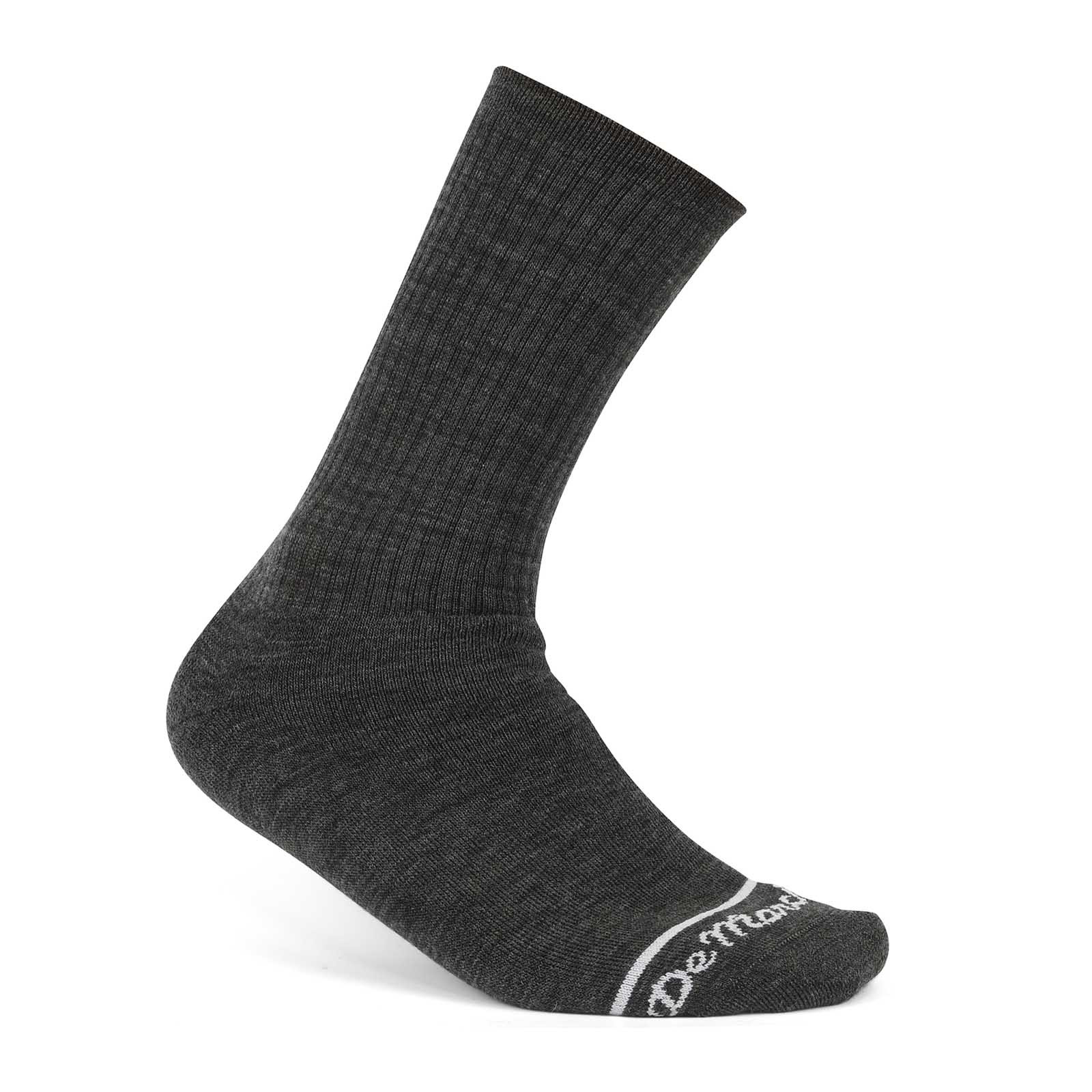 Montello Merino Wool Cycling Sock, Gray | Shop Now