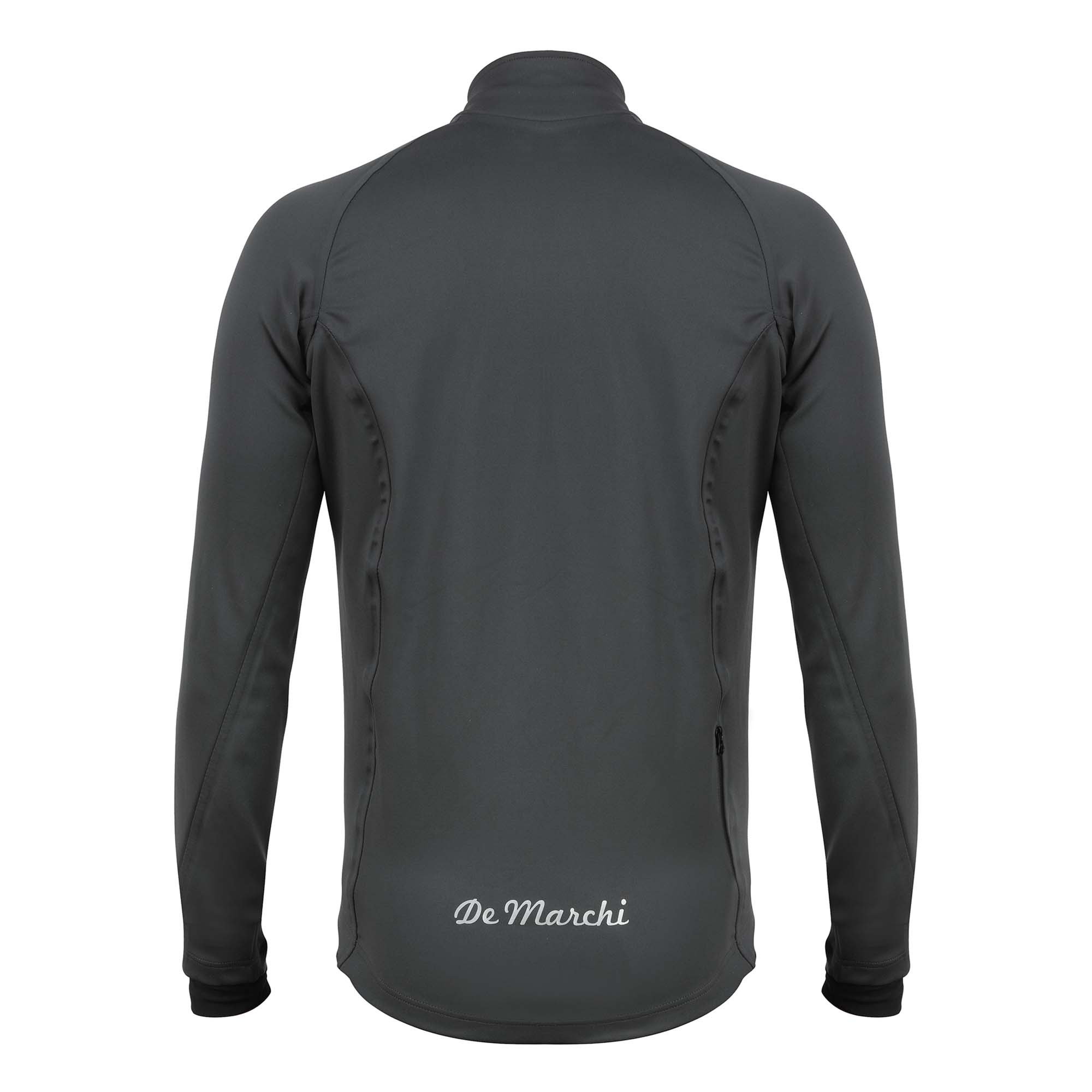 Stelvio: Waterproof Cycling Jacket, Gray | Shop Now